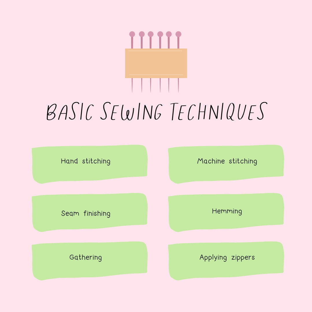 Basic Sewing Techniques Instagram Post Canva Template – everycoach