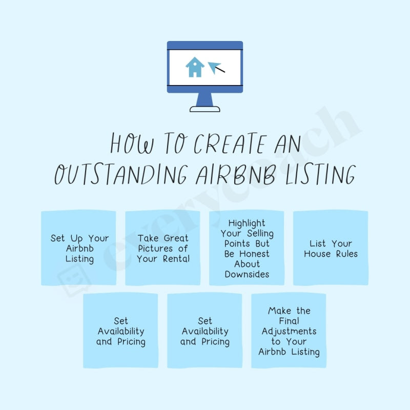 How To Create An Outstanding Airbnb Listing Instagram Post Canva Templ ...