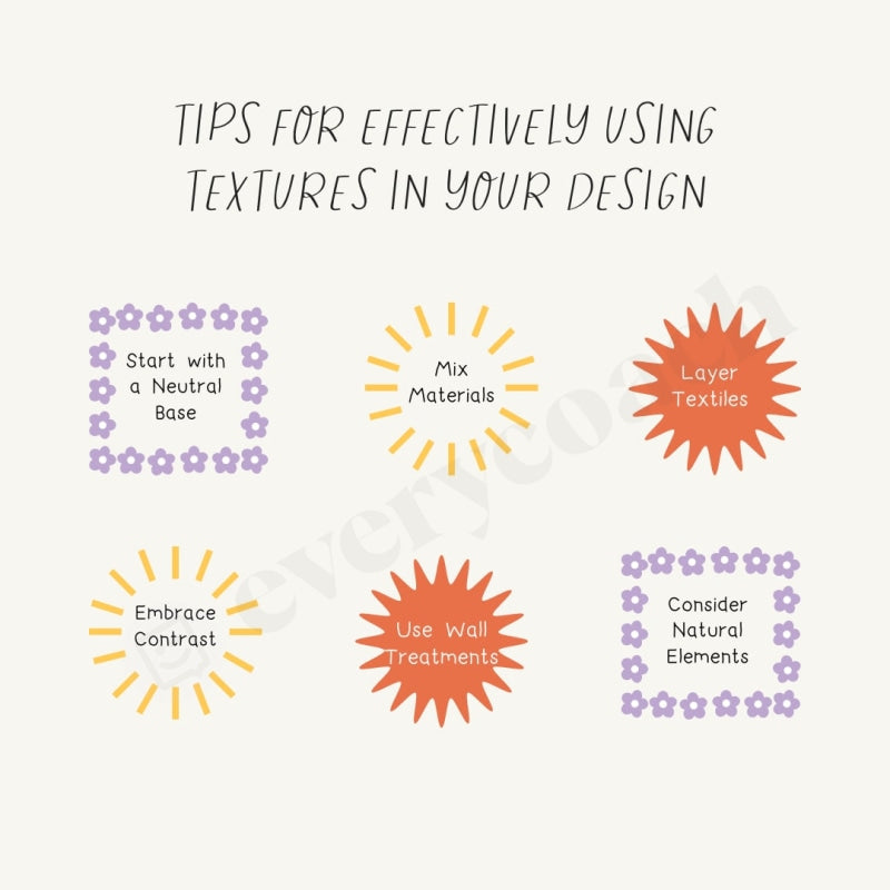 Tips For Effectively Using Textures In Your Design Instagram Post Canv ...