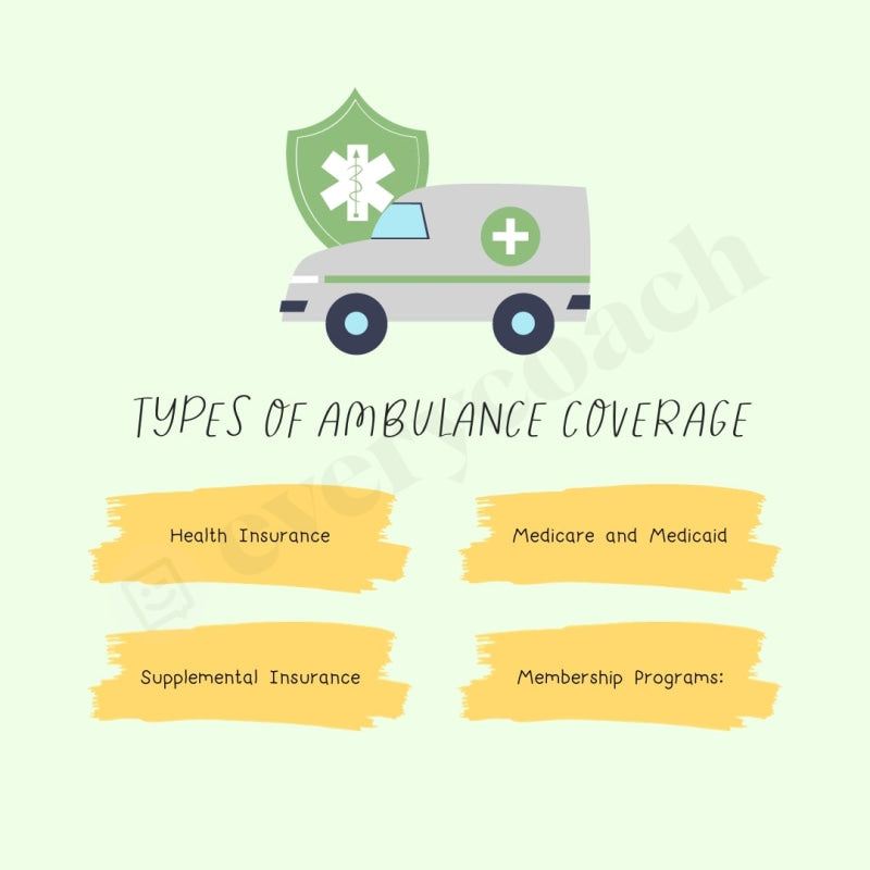 Types Of Ambulance Coverage Instagram Post Canva Template – everycoach