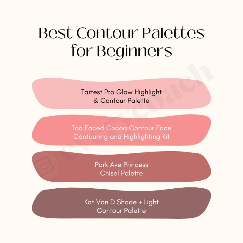 Best Contour Palettes for Beginners Instagram Post Canva Template ...