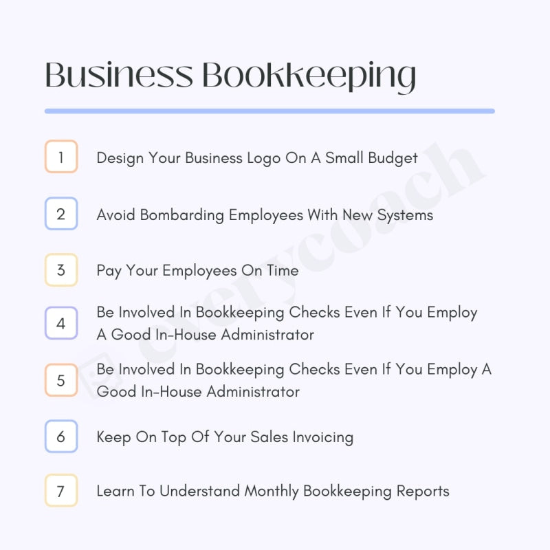Business Bookkeeping Instagram Post Canva Template – everycoach