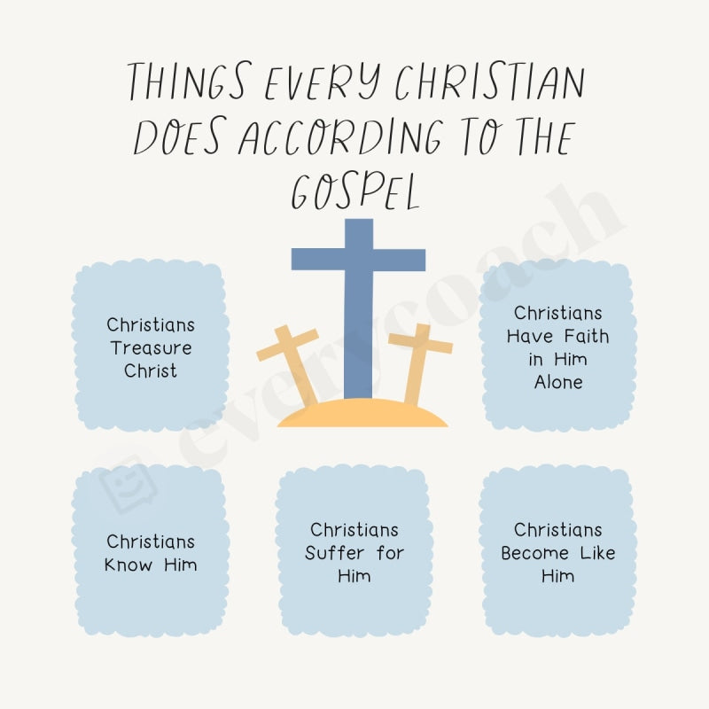 Things Every Christian Does According To The Gospel Instagram Post Can ...